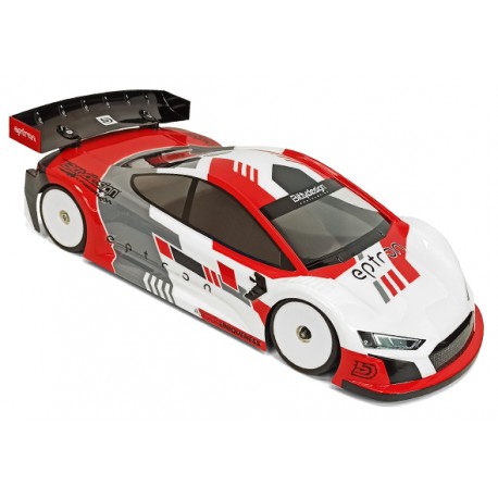 BITTY DESIGN EPTRON 1/10 TC 190MM BODY - Tienda RC