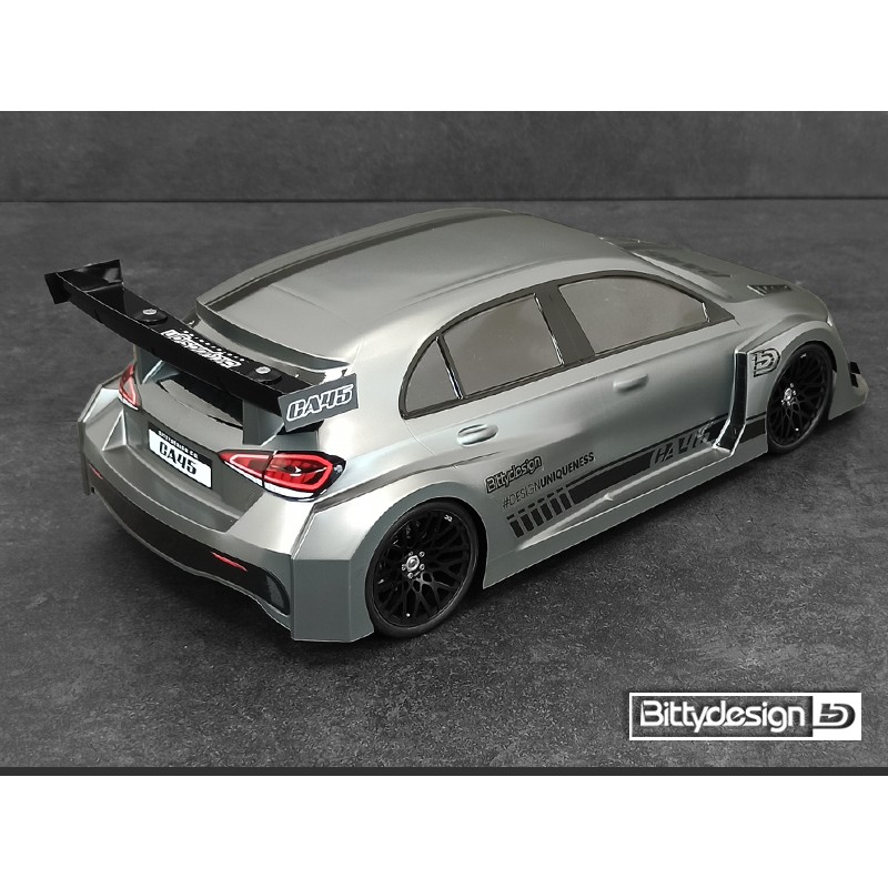 BITTY DESIGN CA45 1/10 FWD BODY 190MM - Tienda RC
