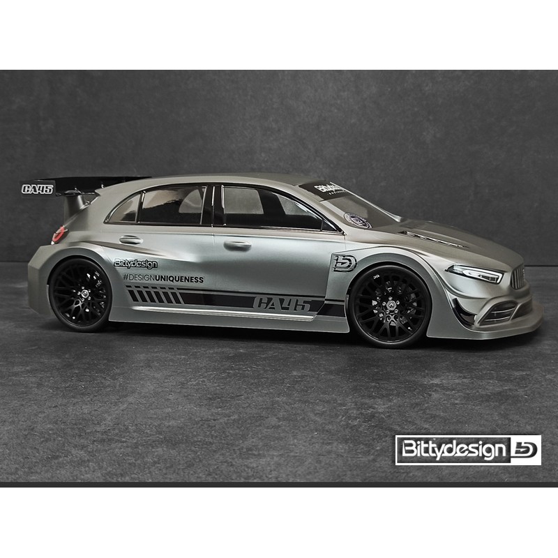 BITTY DESIGN CA45 1/10 FWD BODY 190MM - Tienda RC