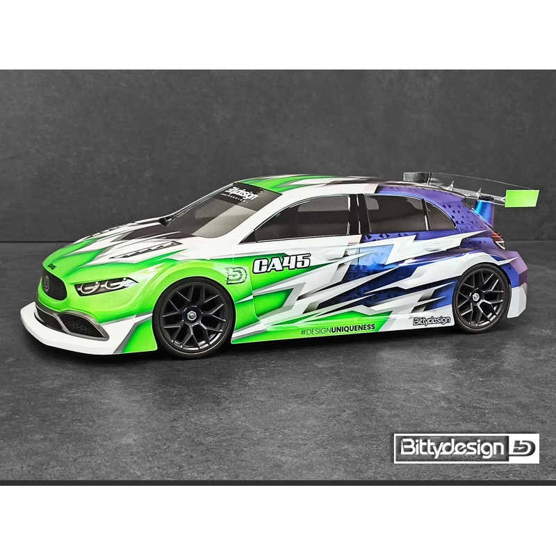 BITTY DESIGN CA45 1/10 FWD BODY 190MM - Tienda RC