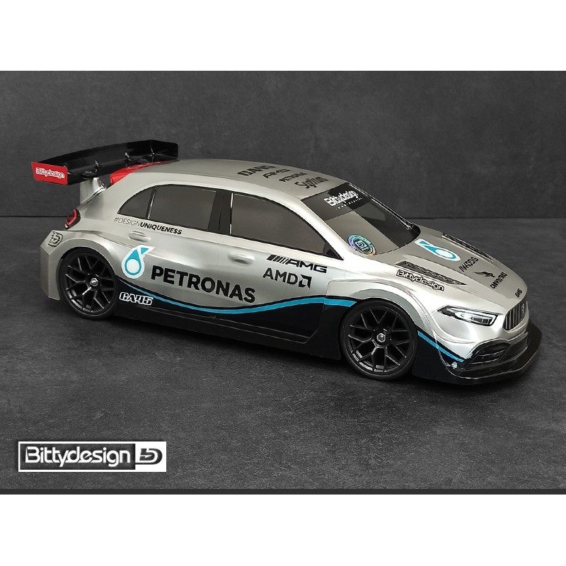 BITTY DESIGN CA45 1/10 FWD BODY 190MM - Tienda RC