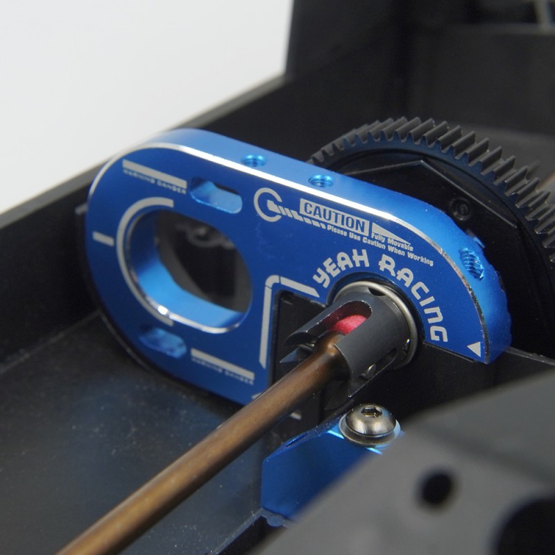 YEAH RACING ALUMINUM MOTOR MOUNT FOR TAMIYA XV-02 - Tienda RC