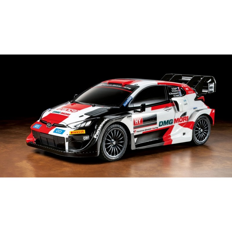 TAMIYA TT02 TOYOTA GAZOO RACING WRT/GR Yaris Rally1 Hybrid - Tienda RC