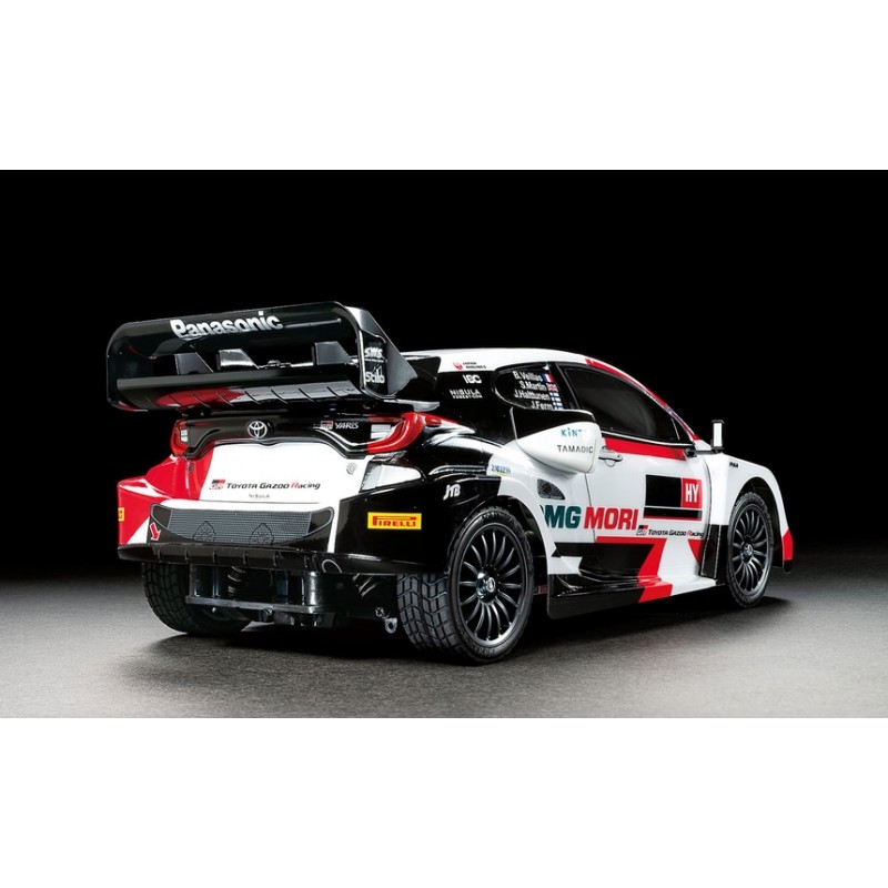 TAMIYA TT02 TOYOTA GAZOO RACING WRT/GR Yaris Rally1 Hybrid - Tienda RC
