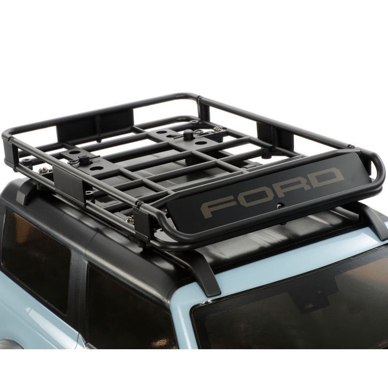 TAMIYA CC02 FORD BRONCO 2021 Blue-Gray Painted Body - Tienda RC