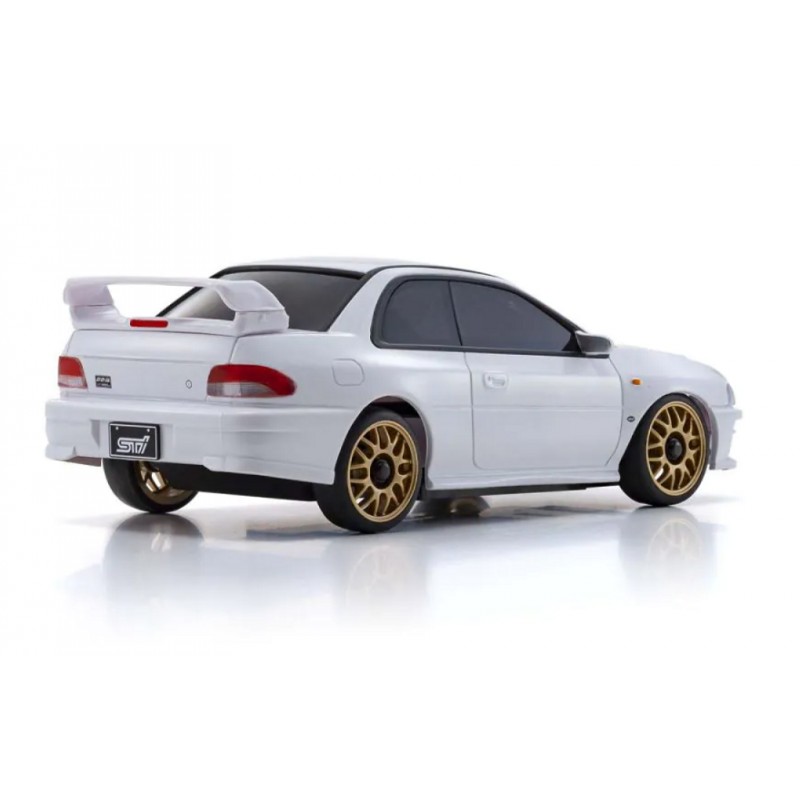 KYOSHO MINI-Z AWD SUBARU IMPREZA 22B-STi Version white - Tienda RC