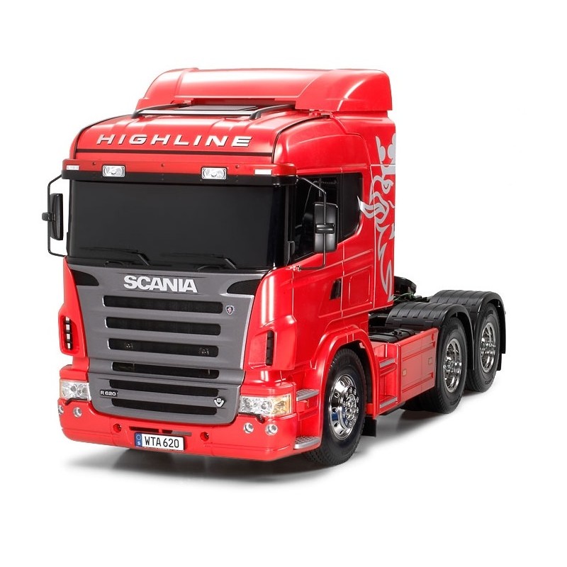 TAMIYA SCANIA R620 6X4 HIGHLINE - Tienda RC