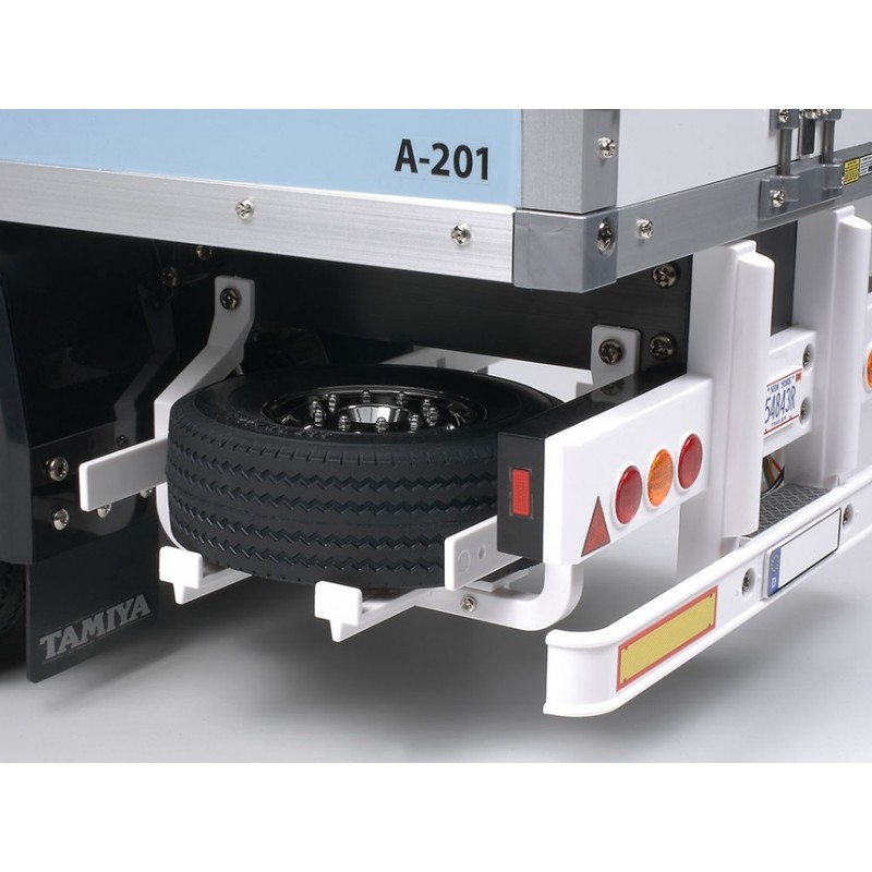 TAMIYA 3 AXLE REEFER TRAILER - Tienda RC