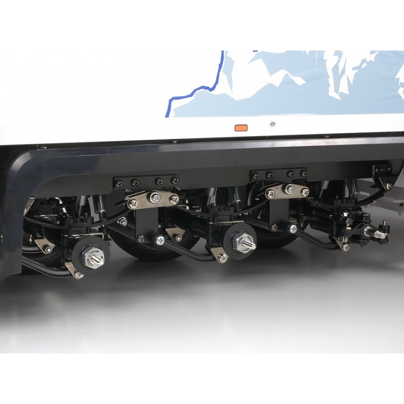 TAMIYA 3 AXLE REEFER TRAILER - Tienda RC