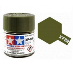 TAMIYA XF89 VERDE OSCURO 2 MATE - Tienda RC