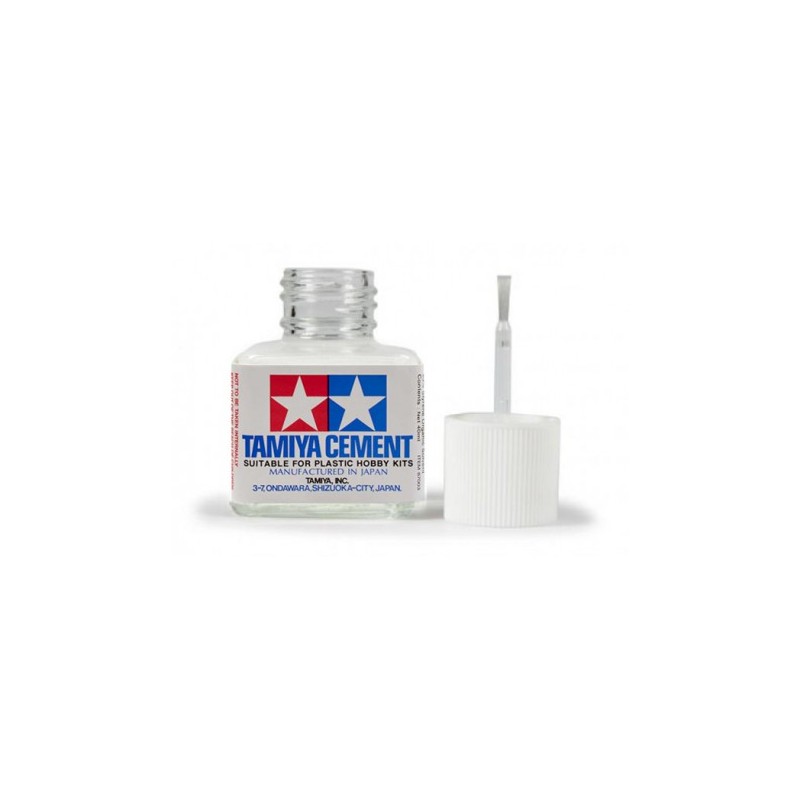 TAMIYA CEMENT 40ML - Tienda RC