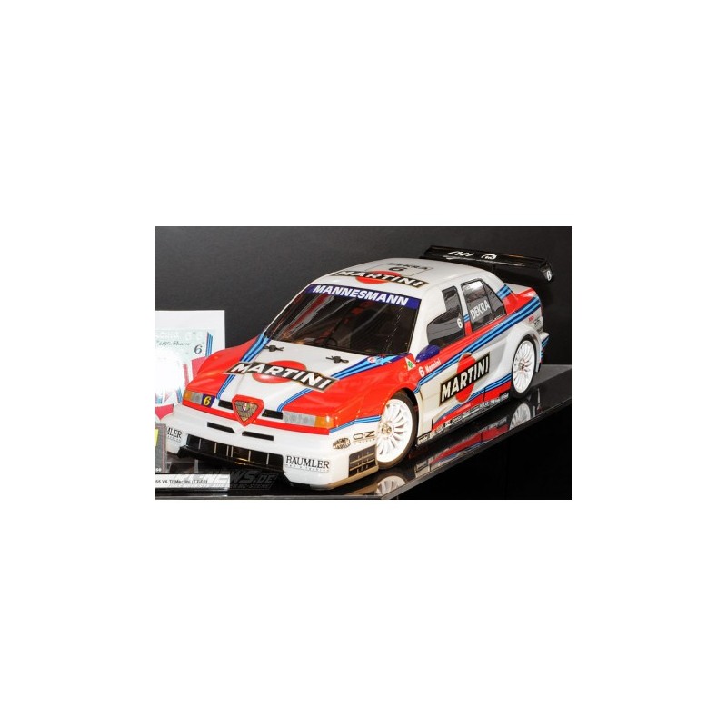 TAMIYA BODY SET ALFA ROMEO 155 V6 TI MARTINI - Tienda RC