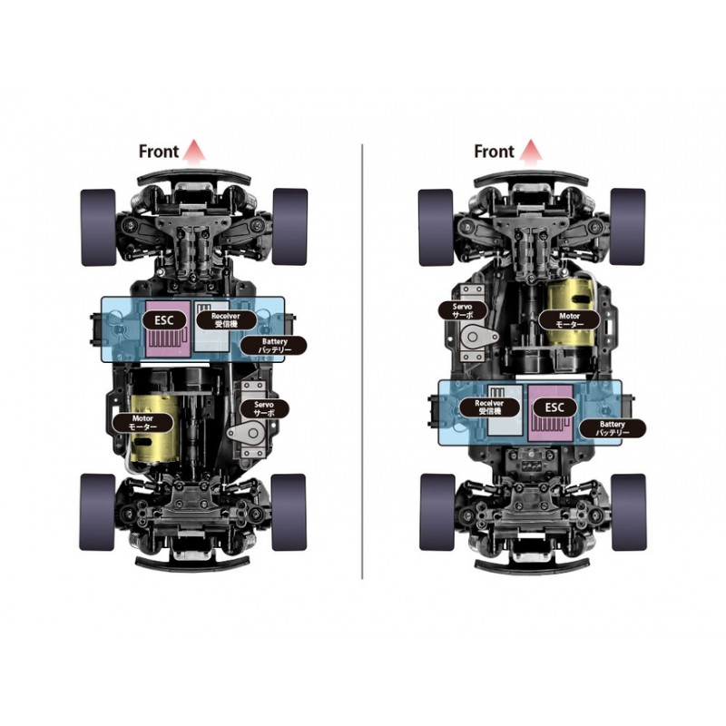TAMIYA MB-01 CHASSIS KIT - Tienda RC