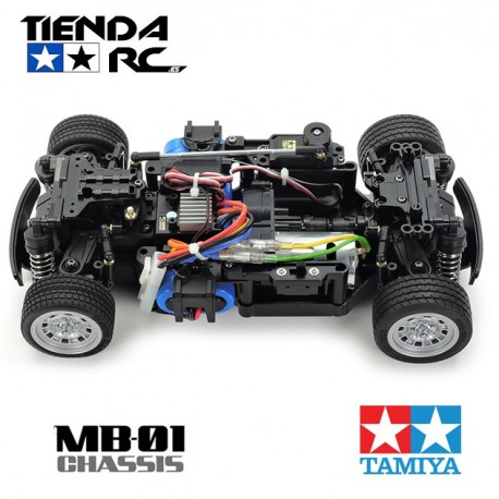 TAMIYA MB-01 CHASSIS KIT - Tienda RC