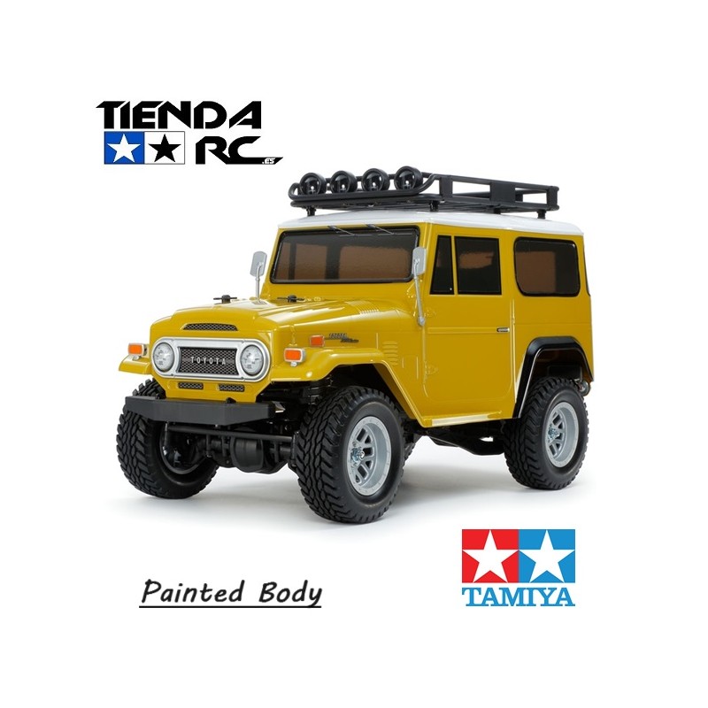 TAMIYA CC02 TOYOTA LAND CRUISER 40 (painted body) - Tienda RC