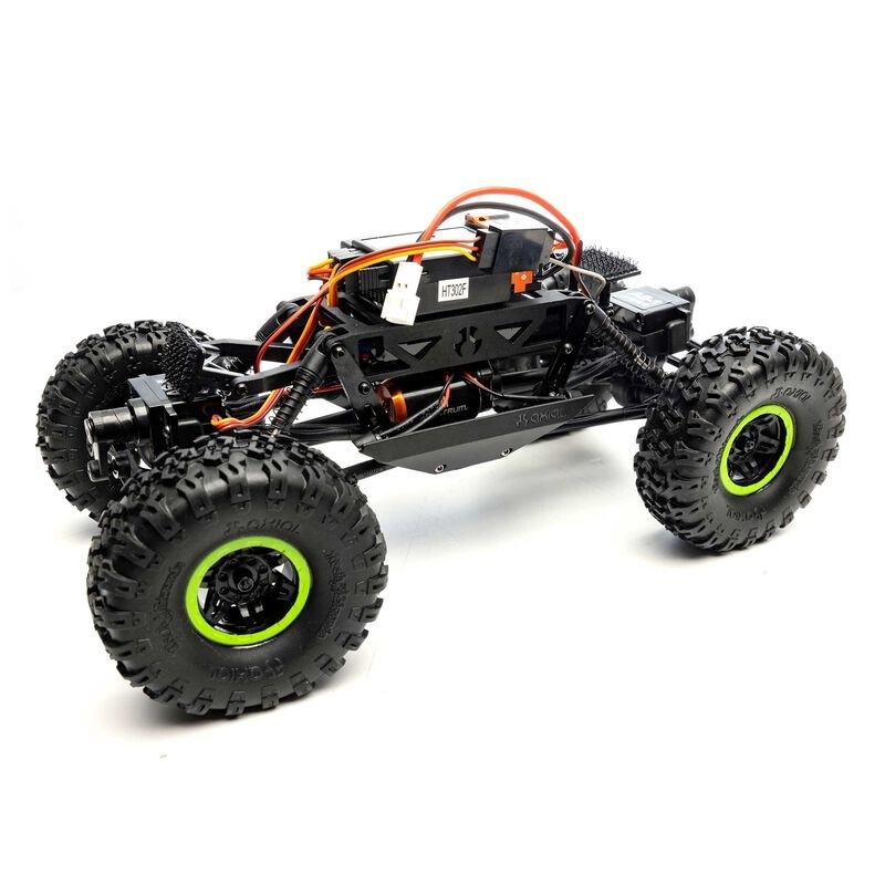 SPEKTRUM Firma 8A Sensored Brushless Smart ESC / Motor Combo: 1/24 Rock ...