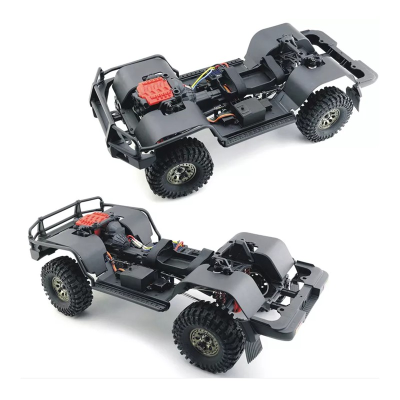 RGT RESCUER 4x4 RTR 1:10 WATERPROOF TRAIL CRAWLER GREY - Tienda RC