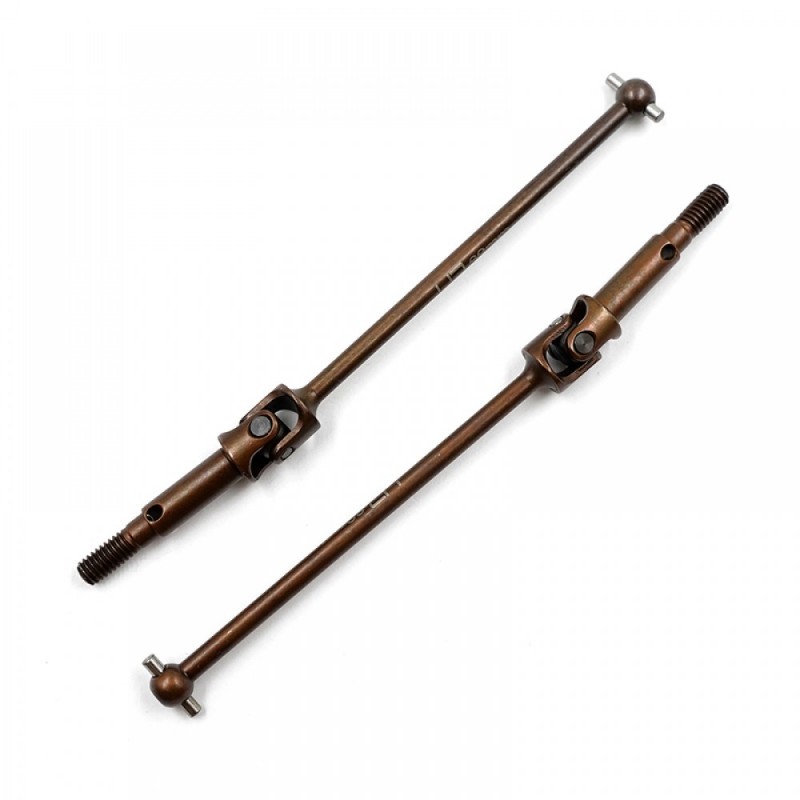 YEAH RACING SPRING STEEL UNIVERSAL SHAFT FOR TAMIYA TOP FORCE HOT SHOT ...