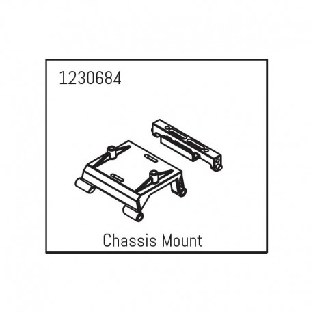 ABSIMA Chassis Mount - Khamba - Tienda RC