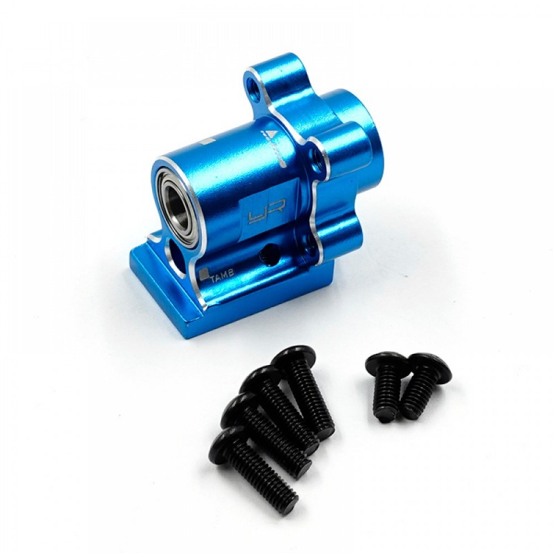 YEAH RACING ALUMINUM BEARING SPUR SHAFT MOUNT FOR TAMIYA MB-01 - Tienda RC