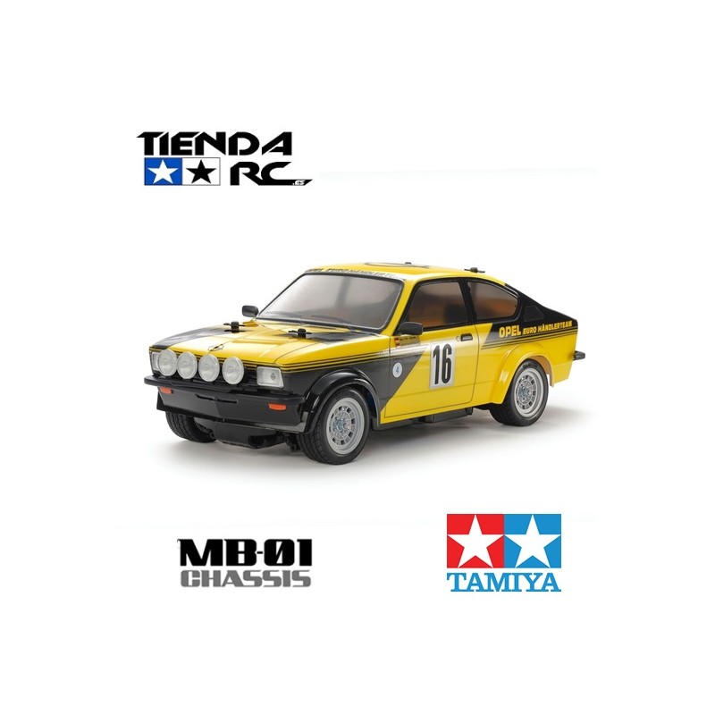 TAMIYA MB-01 OPEL KADETT GT/E - Tienda RC