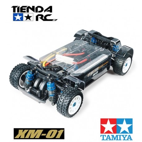 TAMIYA XM-01 PRO CHASSIS KIT - Tienda RC