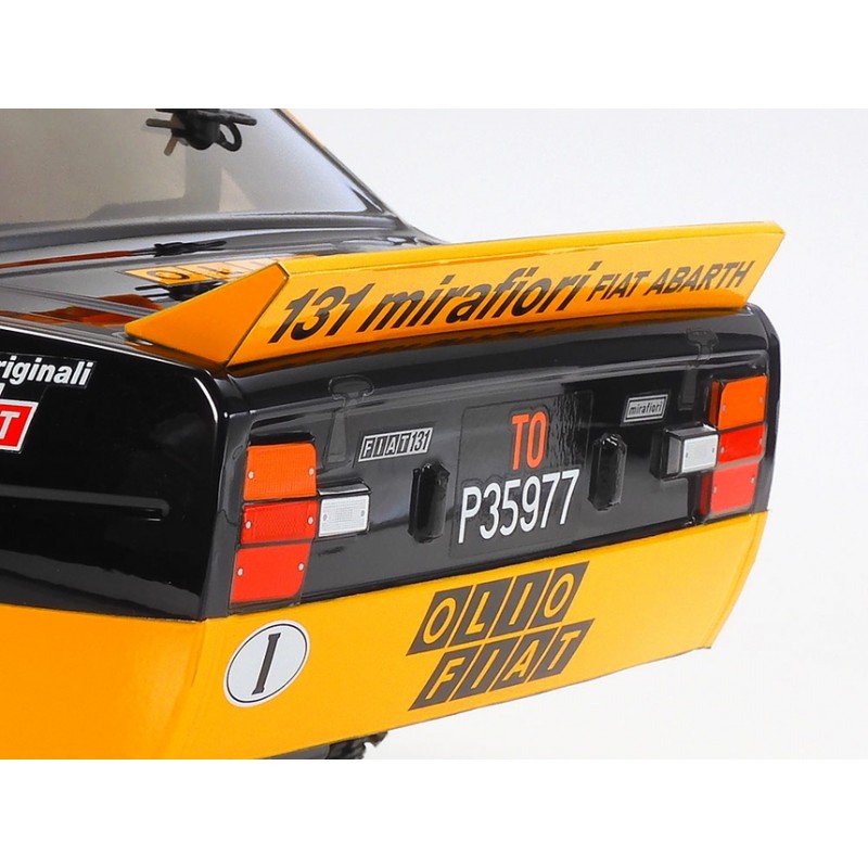 TAMIYA MF-01X FIAT 131 ABARTH RALLY PAINTED BODY - Tienda RC