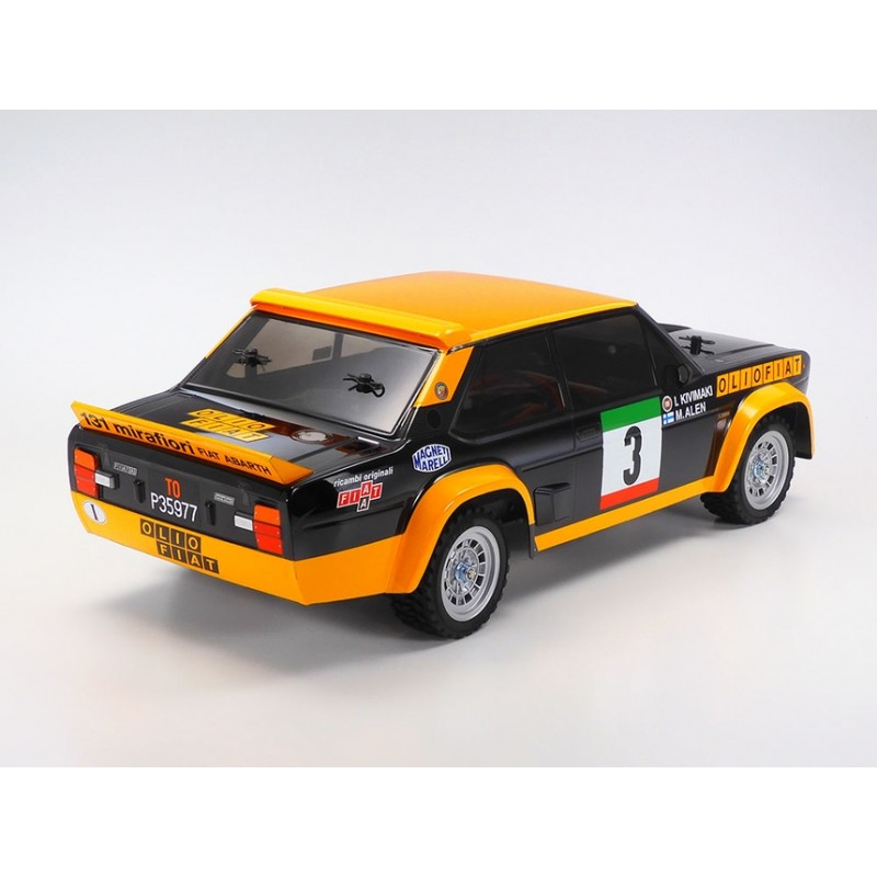 TAMIYA MF-01X FIAT 131 ABARTH RALLY PAINTED BODY - Tienda RC