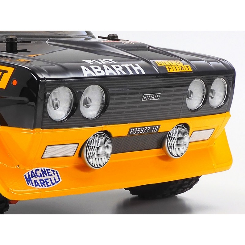 TAMIYA MF-01X FIAT 131 ABARTH RALLY PAINTED BODY - Tienda RC