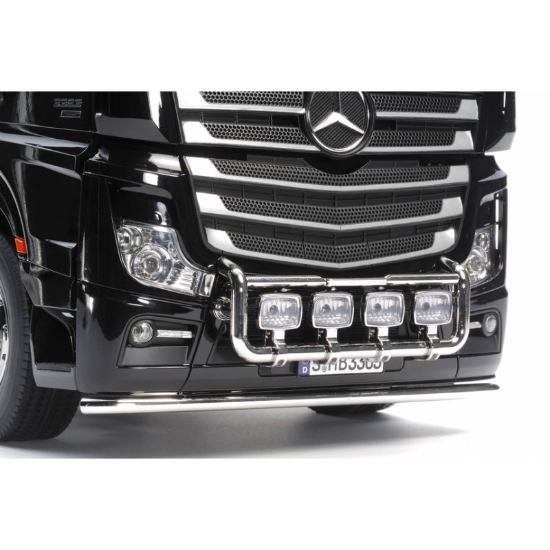 TAMIYA MERCEDES-BENZ ACTROS 3363 6X4 Gigaspace Pearl Blue - Tienda RC