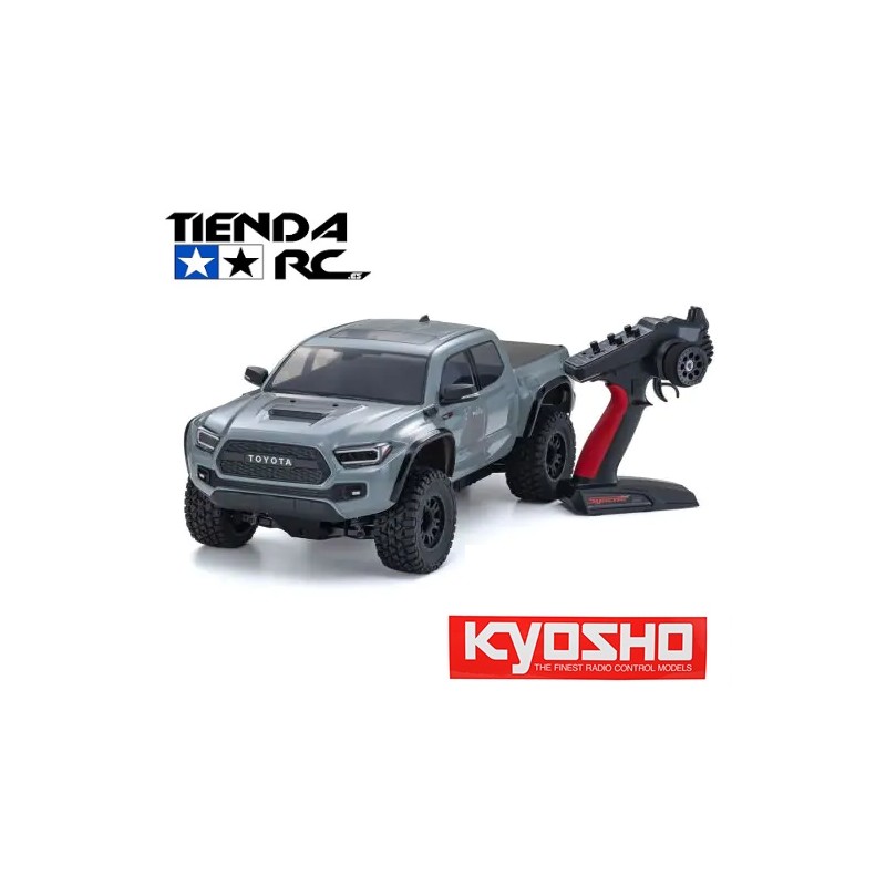 Kyosho 4WD KB10L 2021 Toyota Tacoma TRD Pro Lunar Rock - Tienda RC