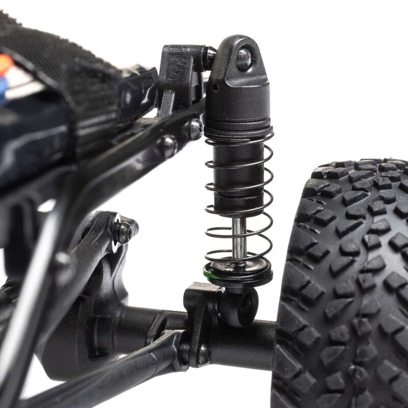 AXIAL 1/24 SCX24 Jeep JT Gladiator 4WD Rock Crawler Brushed RTR, Black ...