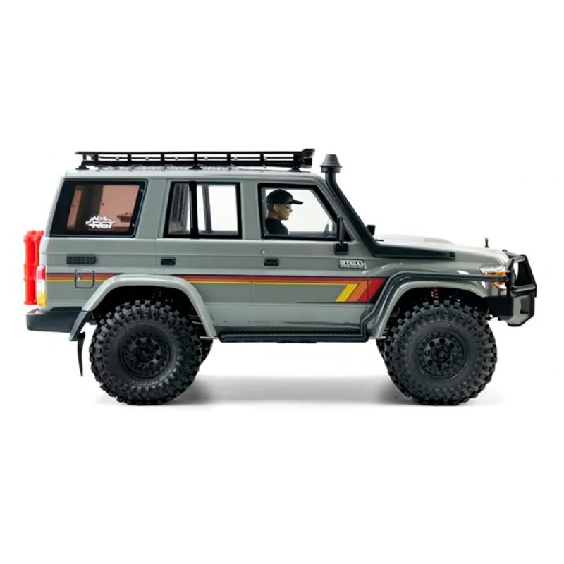 RGT RESCUER 4x4 RTR 1:10 WATERPROOF TRAIL CRAWLER GREY - Tienda RC