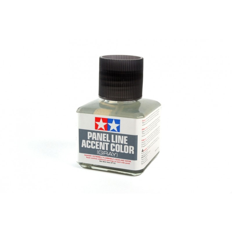 TAMIYA PANEL LINE ACCENT COLOR (GREY) - Tienda RC