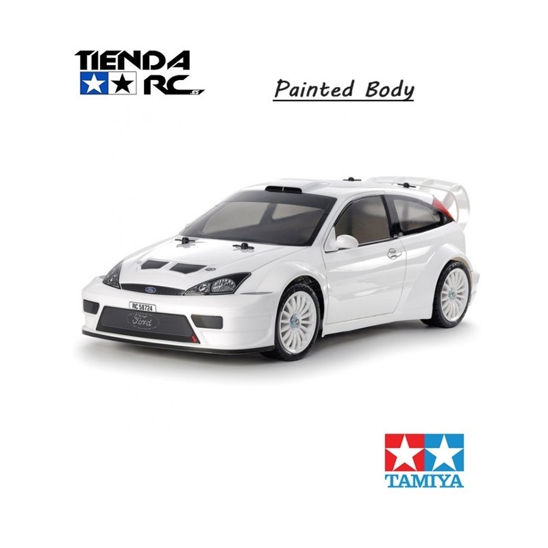 TAMIYA BODY SET FORD FOCUS RS WRC 2003 (Painted) - Tienda RC