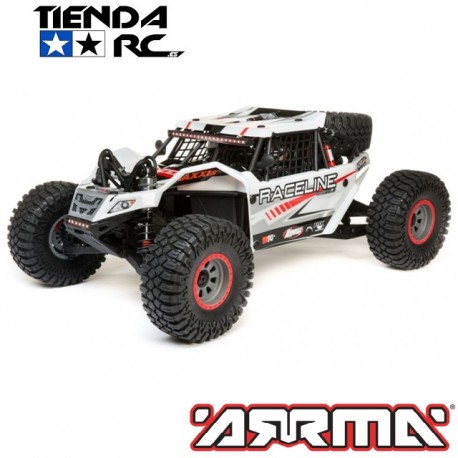 LOSI SUPER ROCK REY 1/6 V2 ROCK RACER 4WD AVC RTR - Tienda RC