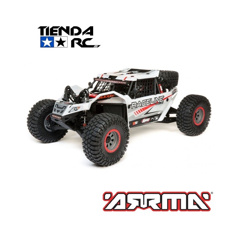 LOSI SUPER ROCK REY 1/6 V2 ROCK RACER 4WD AVC RTR - Tienda RC