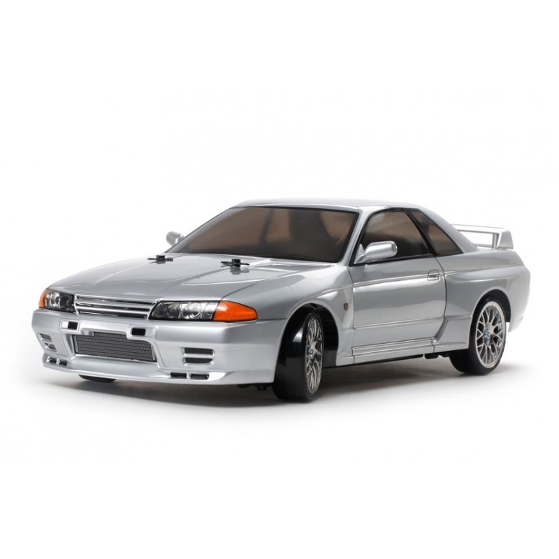 TAMIYA TT02D-SPEC NISSAN SKYLINE GT-R R32 (LUCES LED) - Tienda RC