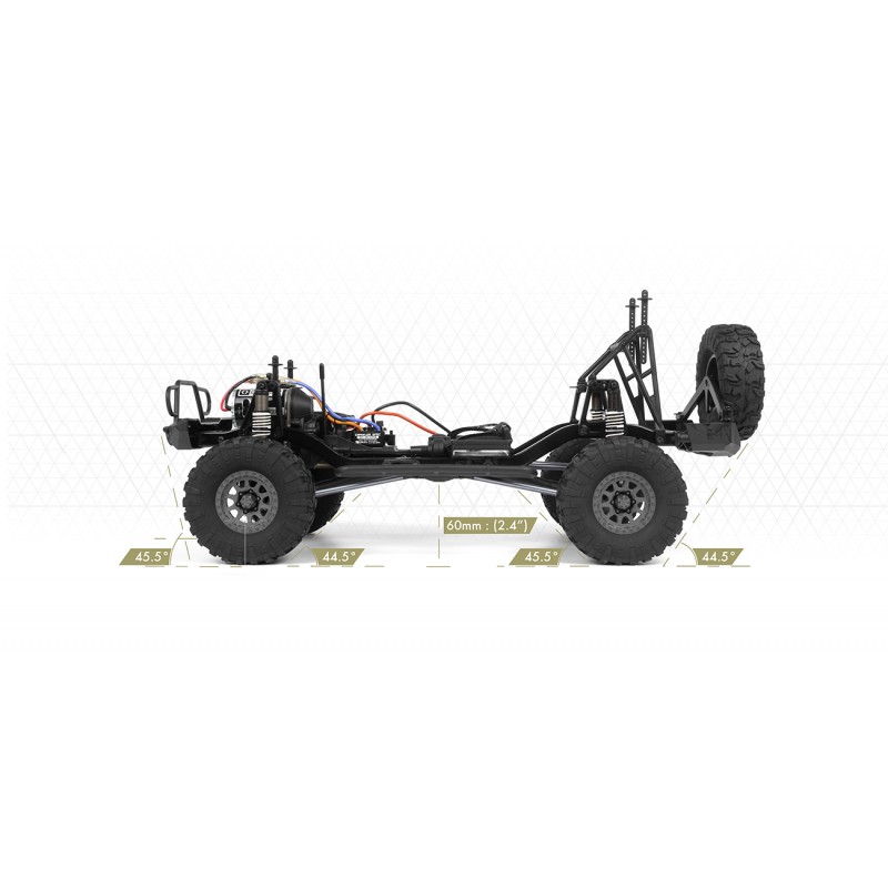 HPI Venture Wayfinder 1/10 Crawler RTR Metallic - Gunmetal - Tienda RC