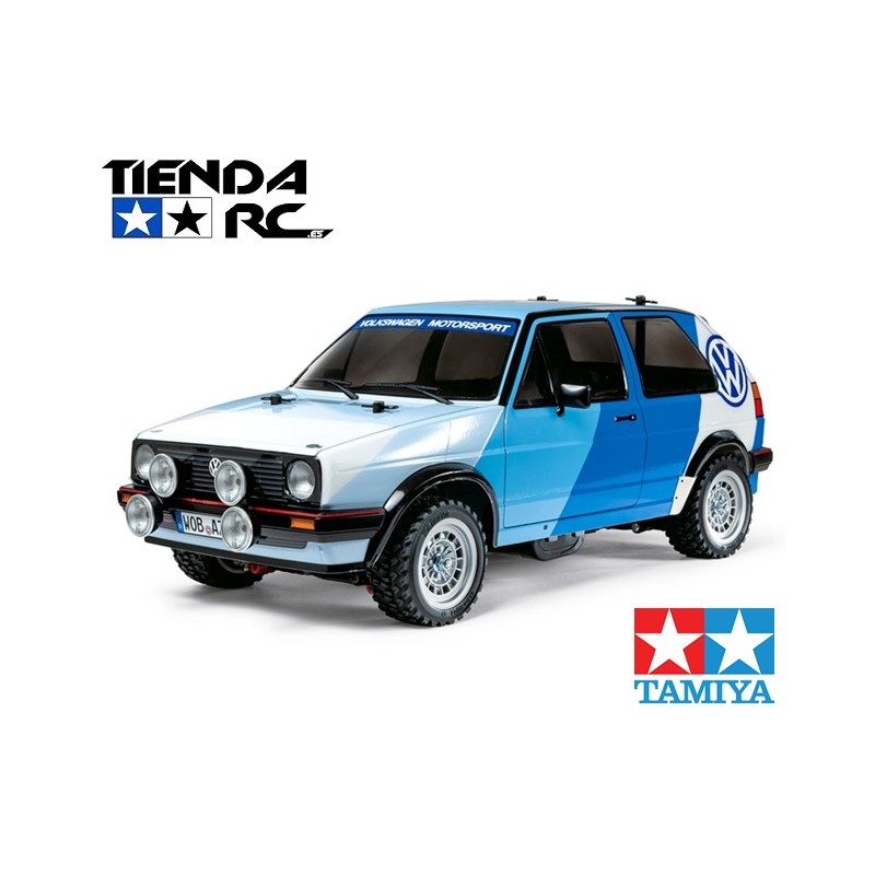 TAMIYA MF-01X VOLKSWAGEN GOLF MK2 GTI - Tienda RC