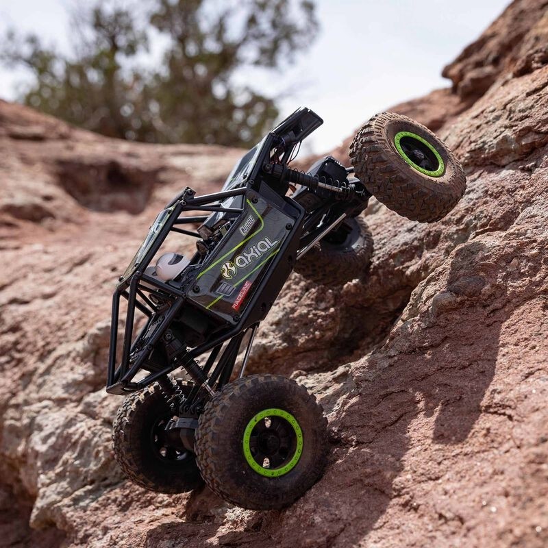 AXIAL 1/18 UTB18 Capra V2 4WD Unlimited Trail Buggy RTR, Black - Tienda RC