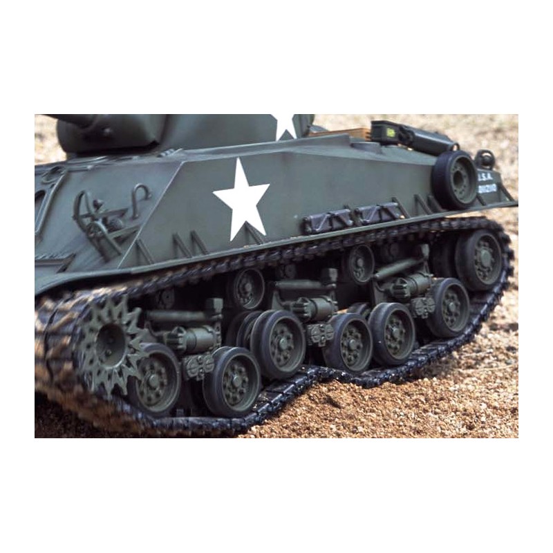 TAMIYA M4 SHERMAN 105MM HOWITZER Full-Option Kit - Tienda RC