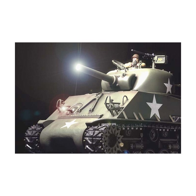 TAMIYA M4 SHERMAN 105MM HOWITZER Full-Option Kit - Tienda RC