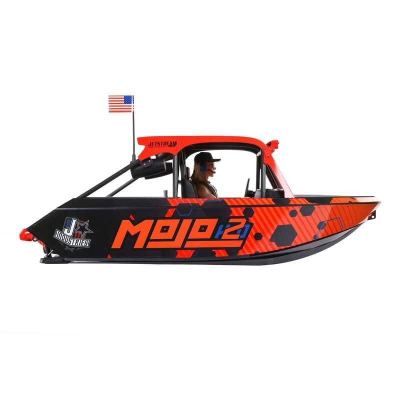 PROBOAT 1/6 24 Jetstream Jet Boat RTR, Mojo 2 - Tienda RC