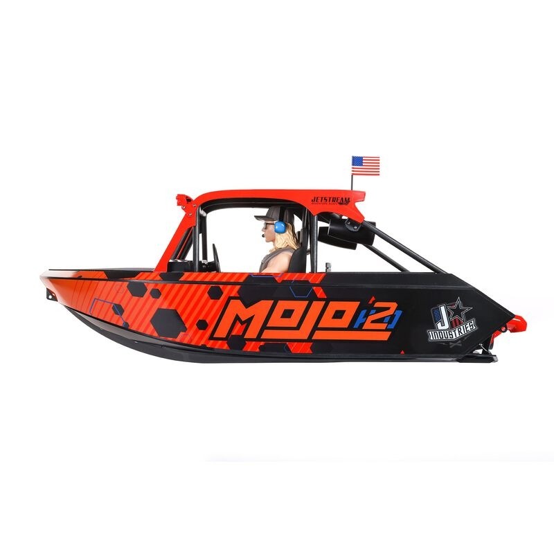 PROBOAT 1/6 24 Jetstream Jet Boat RTR, Mojo 2 - Tienda RC