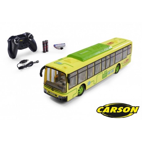 CARSON Electric City Bus 2.4GHz 100% RTR - Tienda RC