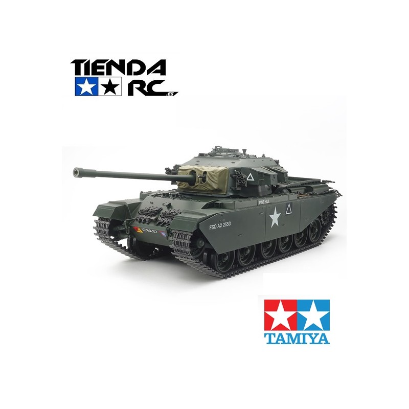 TAMIYA BRITISH CENTURION MK.III Full Option Kit - Tienda RC