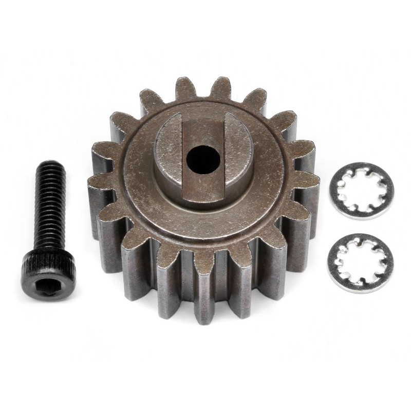 HPI BAJA 5B PINION GEAR 17TOOTH - Tienda RC