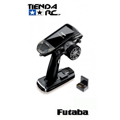 Futaba 10PX, RX R404SBS-E with telemetry - Tienda RC