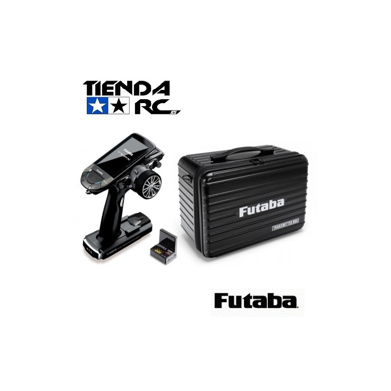 FUTABA 10PX 1 RECEIVER R404SBS-E AND FUTABA BOX - Tienda RC